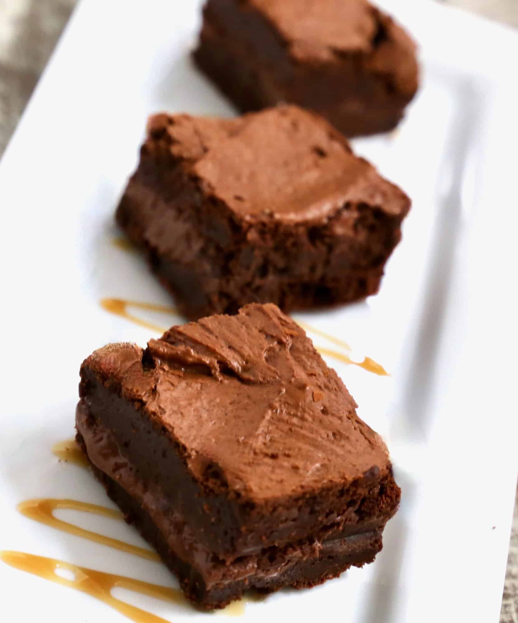 Ultimate Italian Nutella Brownies — And Oh So Easy! | La Bella Vita Cucina