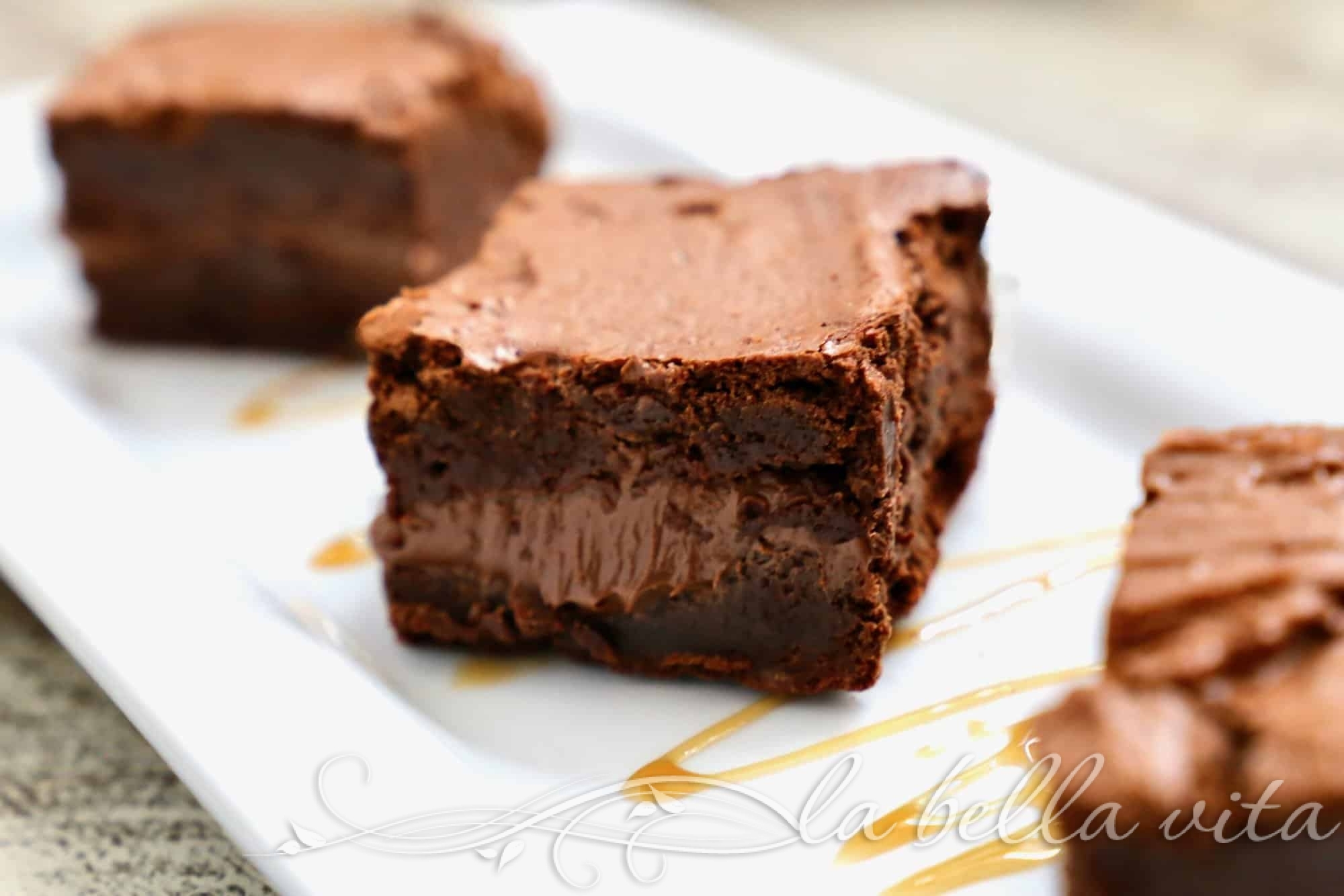 Ultimate Italian Nutella Brownies — And Oh So Easy! | La Bella Vita Cucina