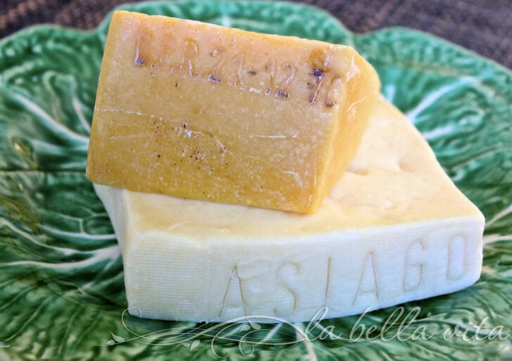 Asiago Cheese Recipes for National Cheese Day! | La Bella Vita Cucina