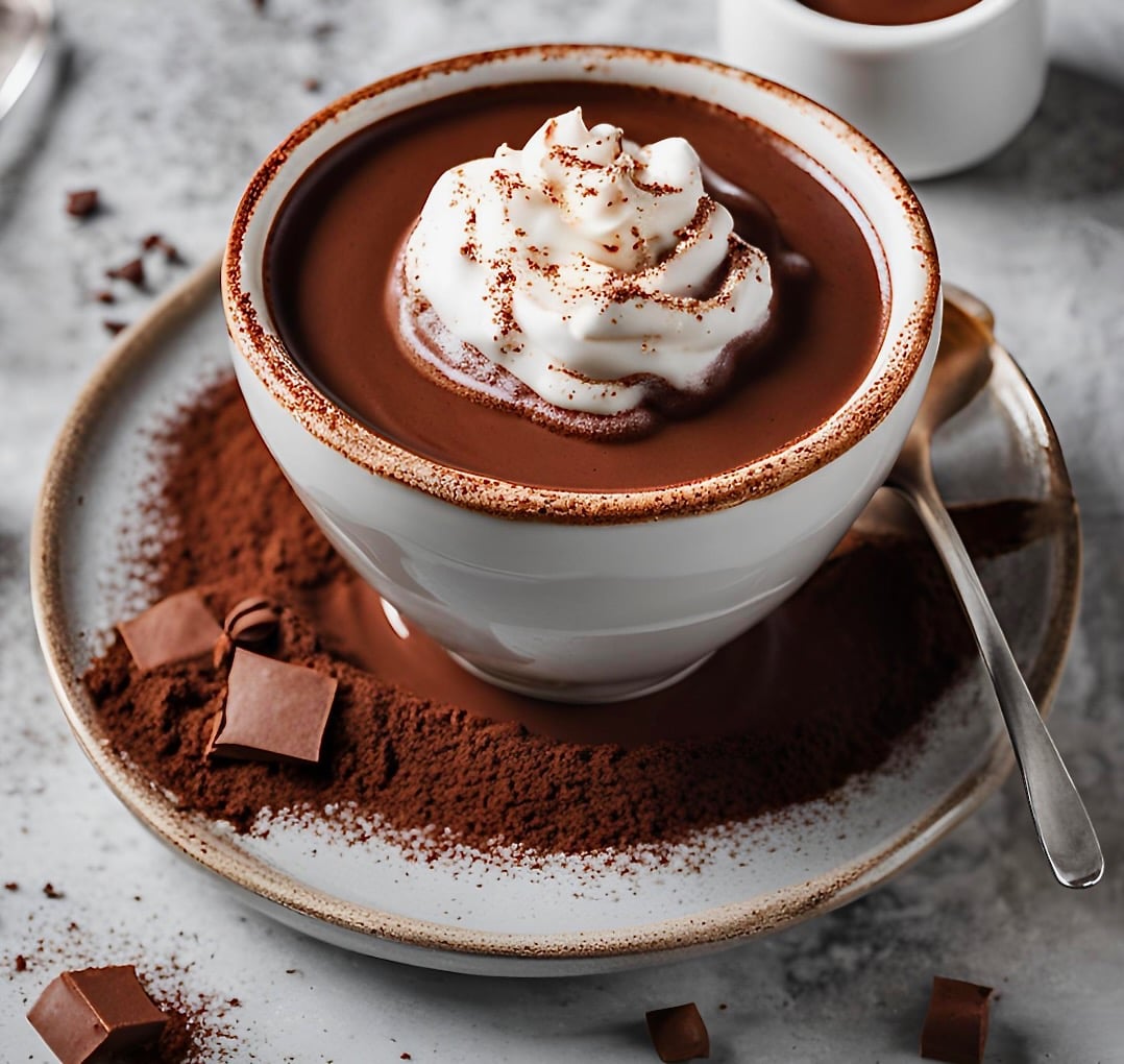 Thick Italian Hot Chocolate and HUGE $145 Giveaway