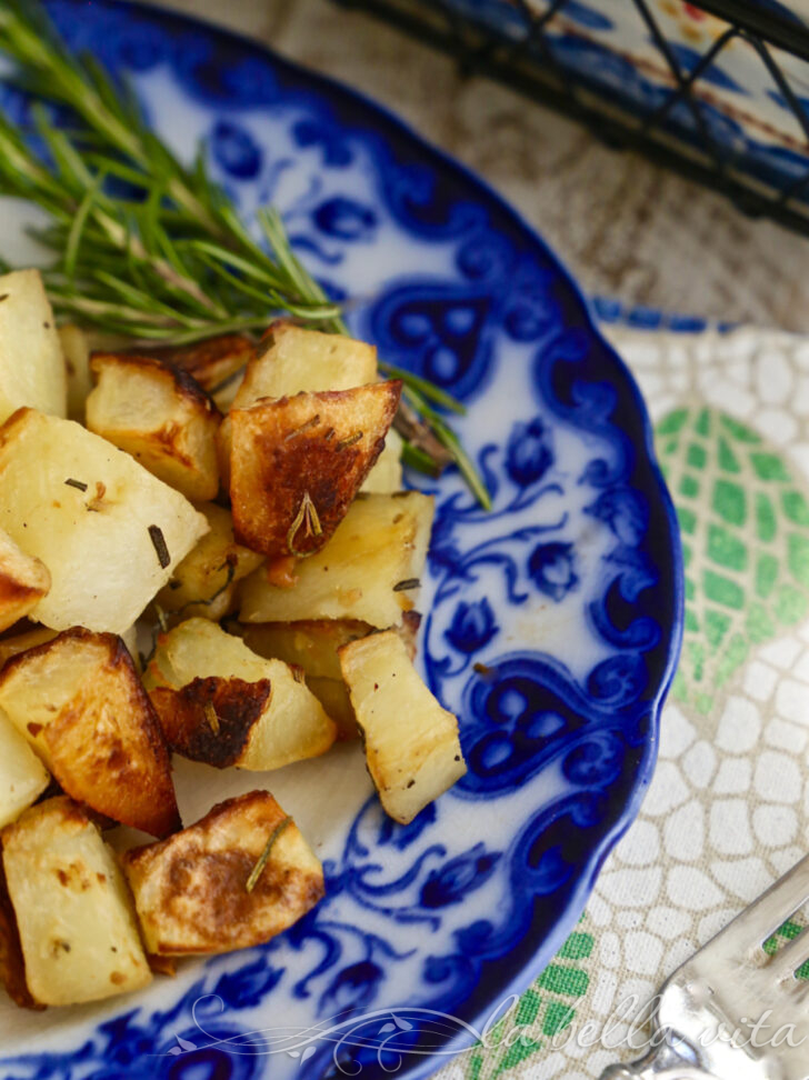 Delicious Italian Potato Recipes & A Giveaway | La Bella Vita Cucina