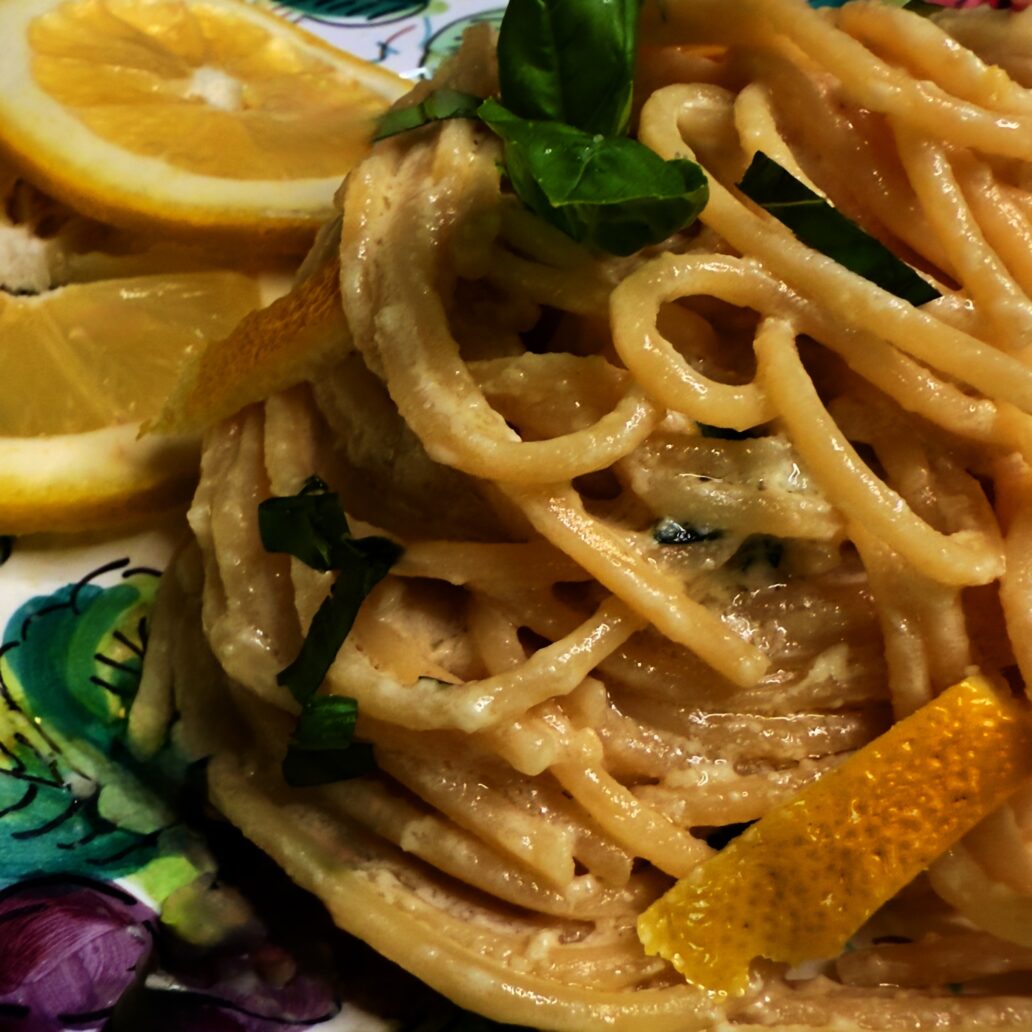 Pasta al Limone ~ Lemon Pasta | La Bella Vita Cucina