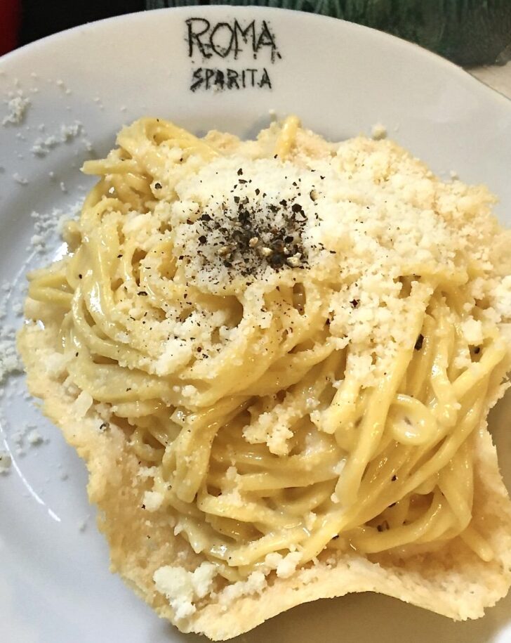Where to Eat the Best Cacio e Pepe in Rome | La Bella Vita Cucina